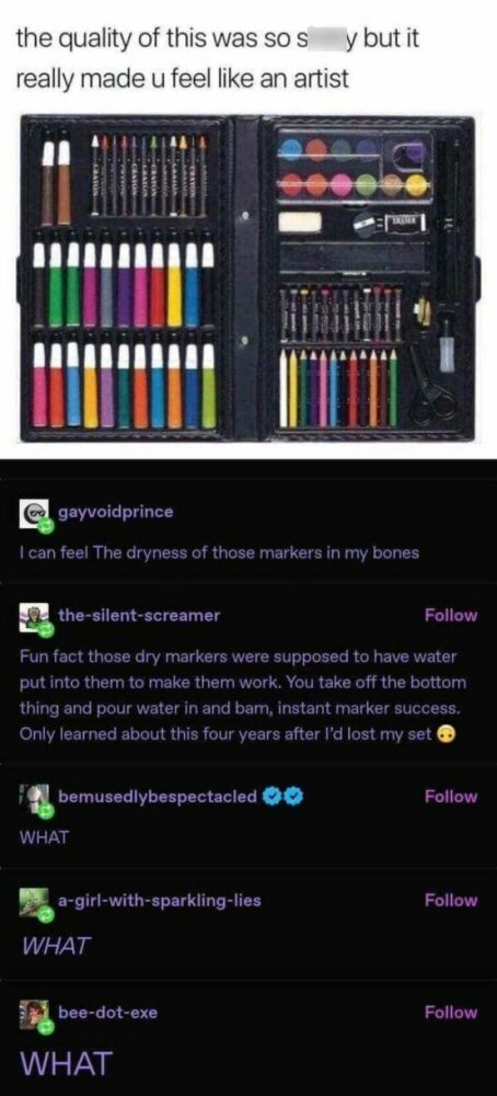 30 Truly Amazing Posts Mined From "The Worst of Tumblr" Page