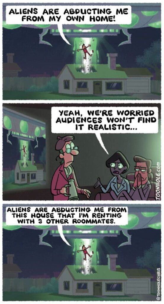 50 Dark Humor Comics With Unexpected Endings From ToonHole