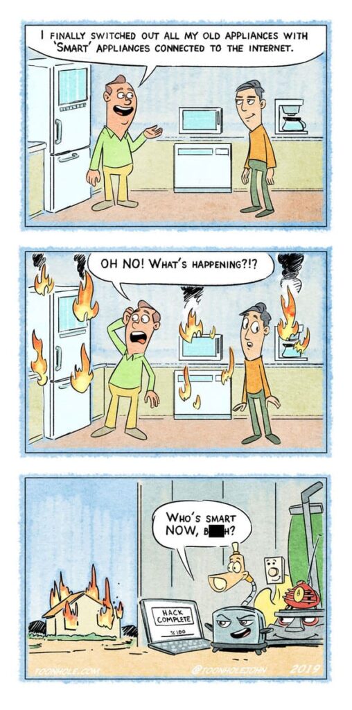50 Dark Humor Comics With Unexpected Endings From ToonHole