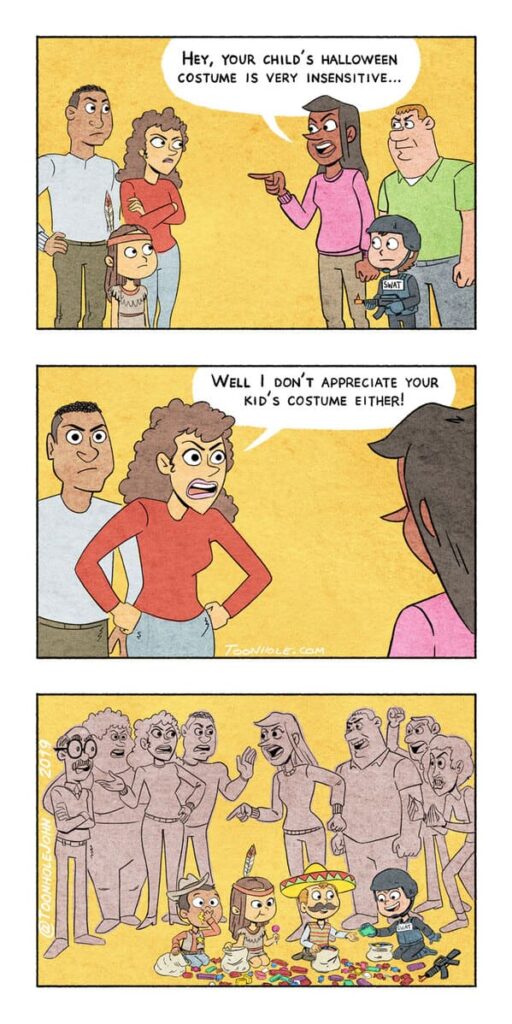 50 Dark Humor Comics With Unexpected Endings From ToonHole