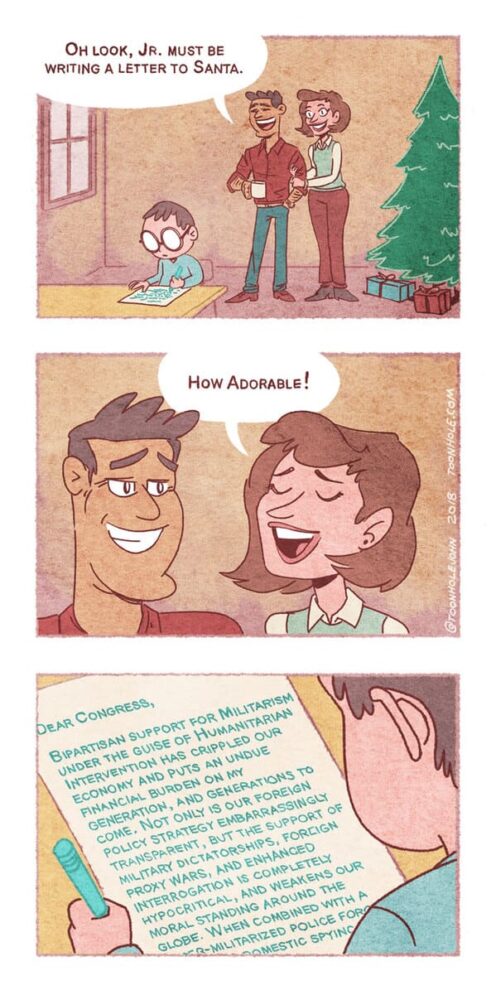 50 Dark Humor Comics With Unexpected Endings From ToonHole