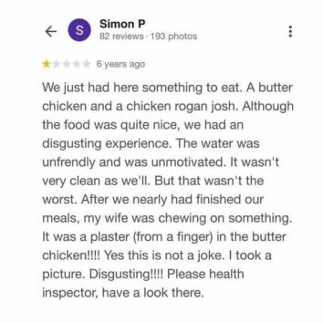 40 Funniest And Most Unhinged Restaurant Reviews From 'Takeaway Trauma'