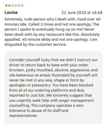 40 Funniest And Most Unhinged Restaurant Reviews From 'Takeaway Trauma'