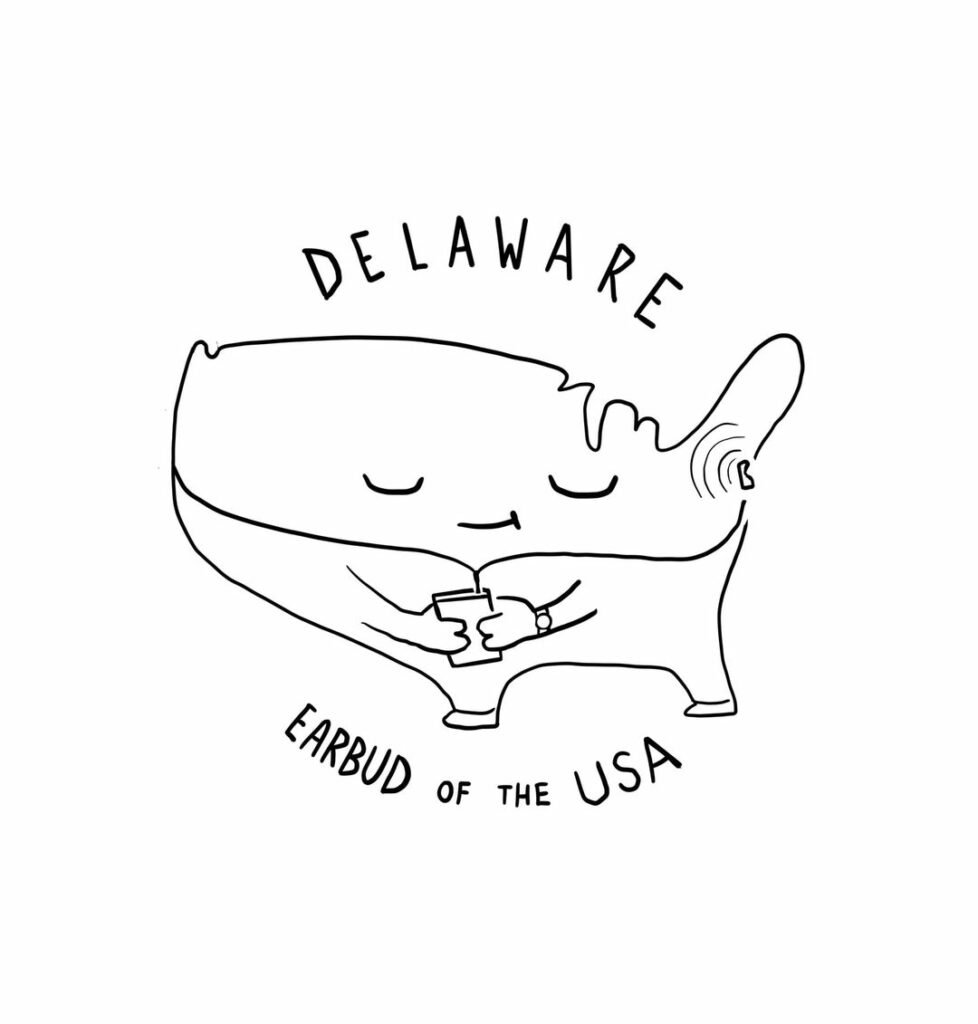 Cartoonist's Humorous Comics Of Each State Bring "USA Geography" To ...