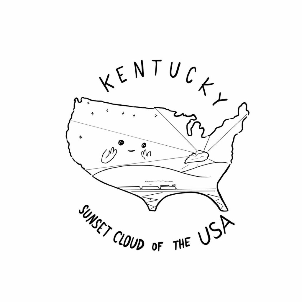 Cartoonist's Humorous Comics Of Each State Bring "USA Geography" To ...