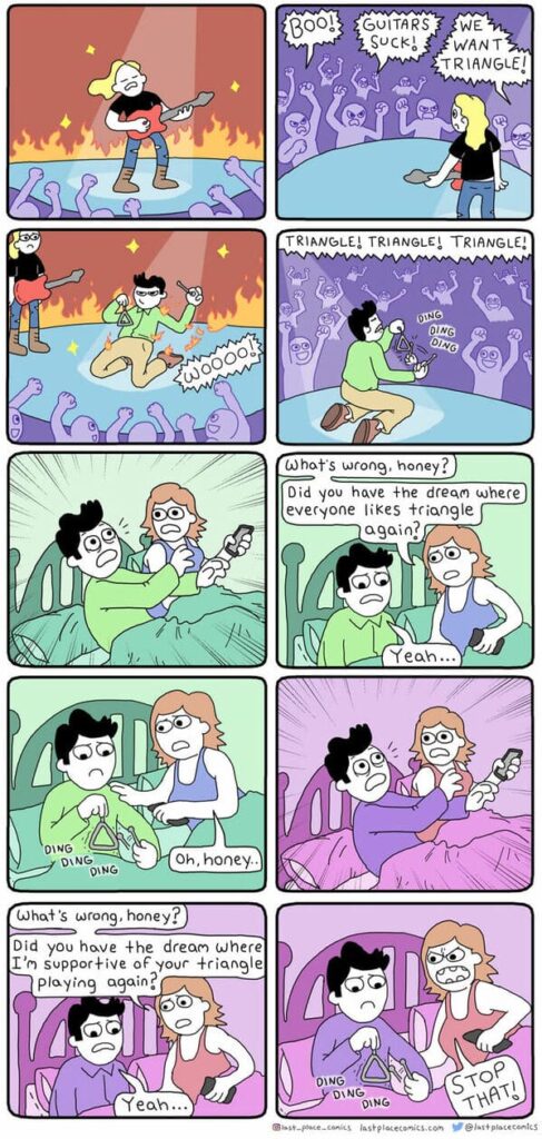 40 Unexpectedly Dark, Weird, And Funny Comics From ‘Last Place Comics'