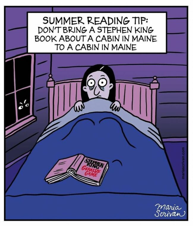 50 Funny Comics That Land Absurd Jokes In A Single Panel From 'Half Full'