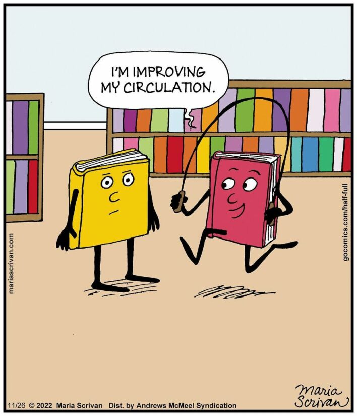 50 Funny Comics That Land Absurd Jokes In A Single Panel From 'Half Full'