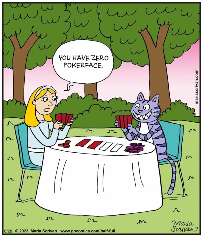 50 Funny Comics That Land Absurd Jokes In A Single Panel From 'Half Full'