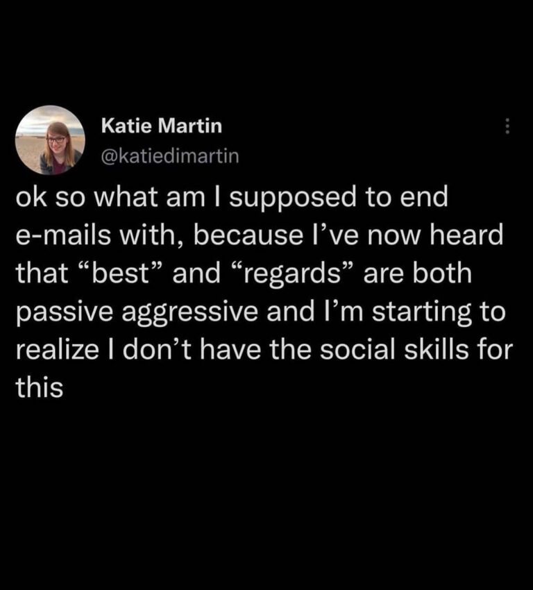 30 Funny Work Email Memes We Hope Find You Well And That You Can Circle ...