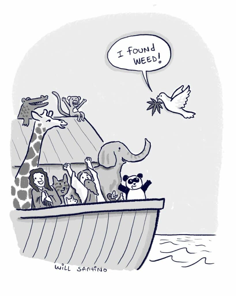 45 Absurd Humor Comics That Make You Laugh In A Single Panel From Will ...