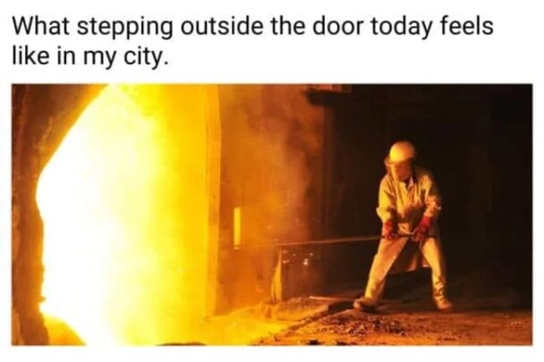 40 Funny Summer Heat Memes For You Sweaty Southerners Frying Eggs On ...