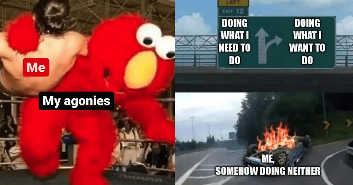 40 Anxiety Memes You Can Overthink All The Way To Therapy