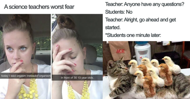 40 Teacher Memes That Might Not Prepare You For The First Day Of School ...