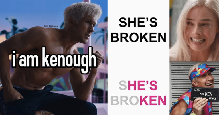 30 Ken Memes Just For You, Because You're Kenough