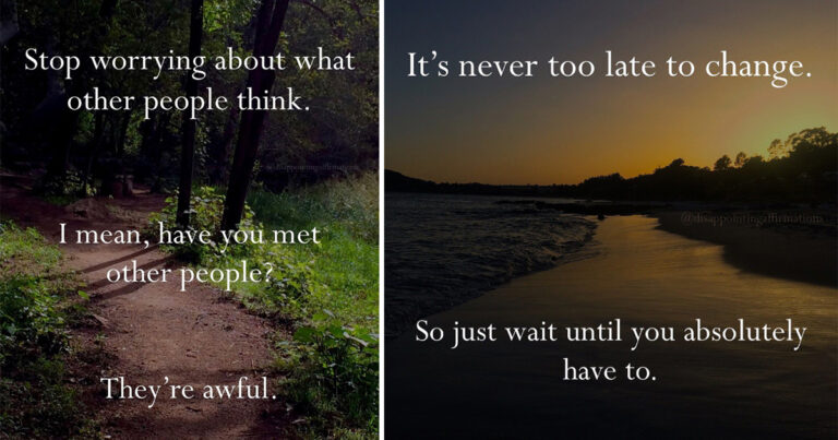 40 Disappointing Affirmations From Dave Tarnowski That Didn't Not Cheer ...