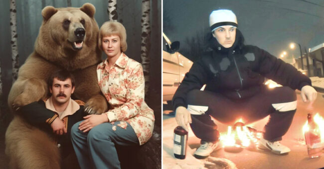 Here's AI's Take On What A Typical Day In Russia Looks Like (20+ Pics)