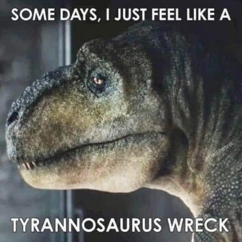 25+ Funny Dinosaur Memes Proving Humor Isn't Extinct