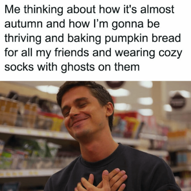 45 Autumn Memes For People Who Are Ready For Some Pumpkin Spice And ...