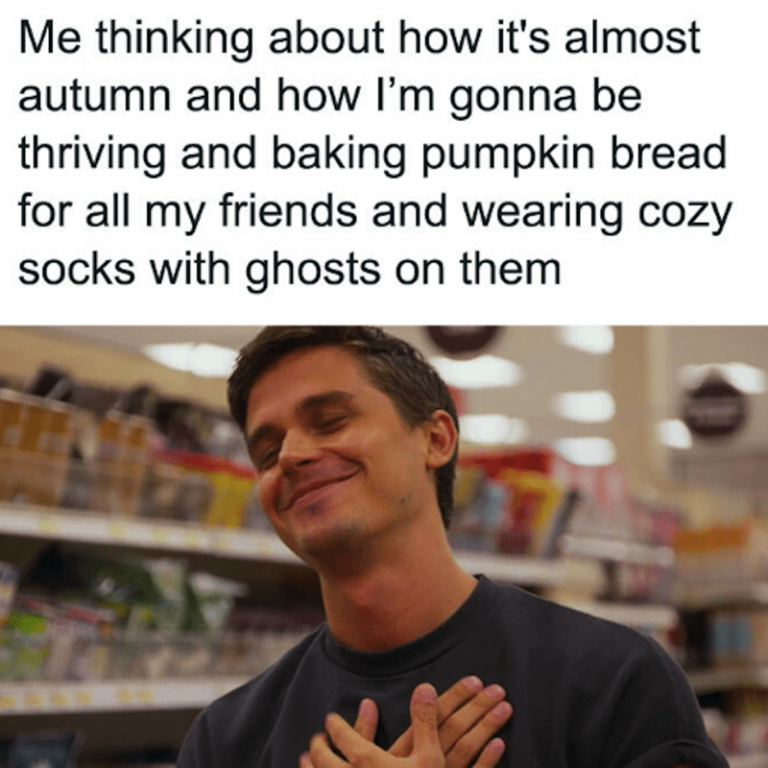 45 Autumn Memes For People Who Are Ready For Some Pumpkin Spice And ...