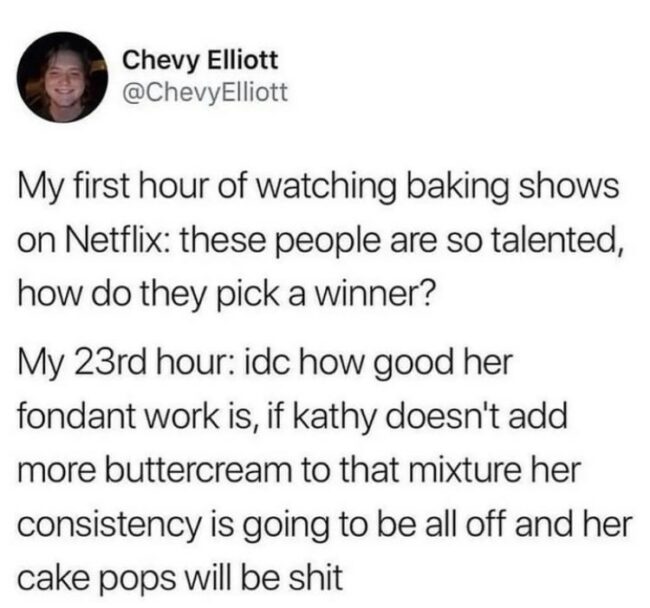 40 Baked Goods Memes For Everyone Who Likes Hot, Tasty Treats Fresh ...