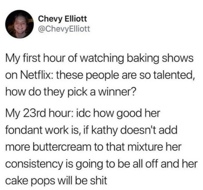 40 Baked Goods Memes For Everyone Who Likes Hot, Tasty Treats Fresh ...