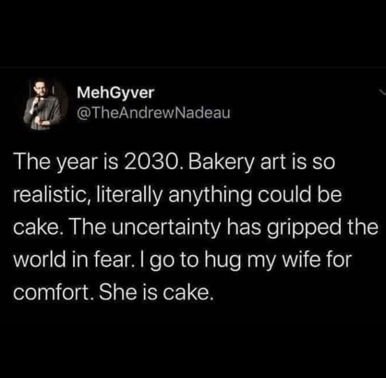 40 Baked Goods Memes For Everyone Who Likes Hot, Tasty Treats Fresh ...