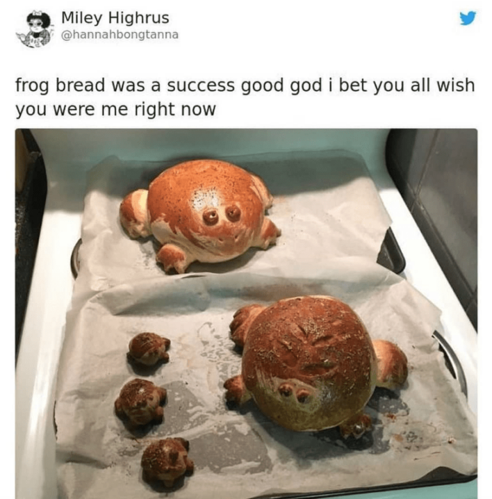 40 Baked Goods Memes For Everyone Who Likes Hot, Tasty Treats Fresh ...