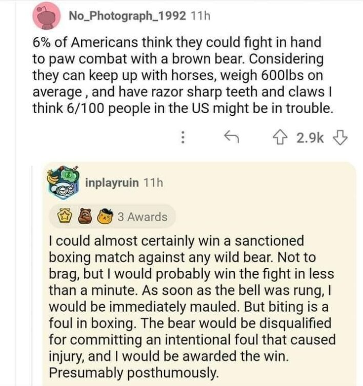 30+ Bear Memes For Everyone Who Loves Dogs, Only Way Bigger And Scarier