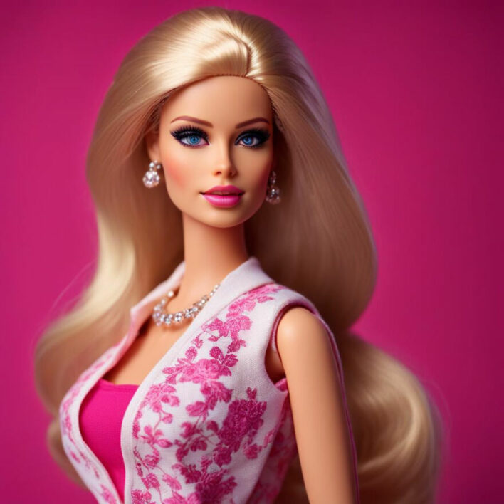 Artist Works With AI To Create 40 Beautiful Barbies From Around The World