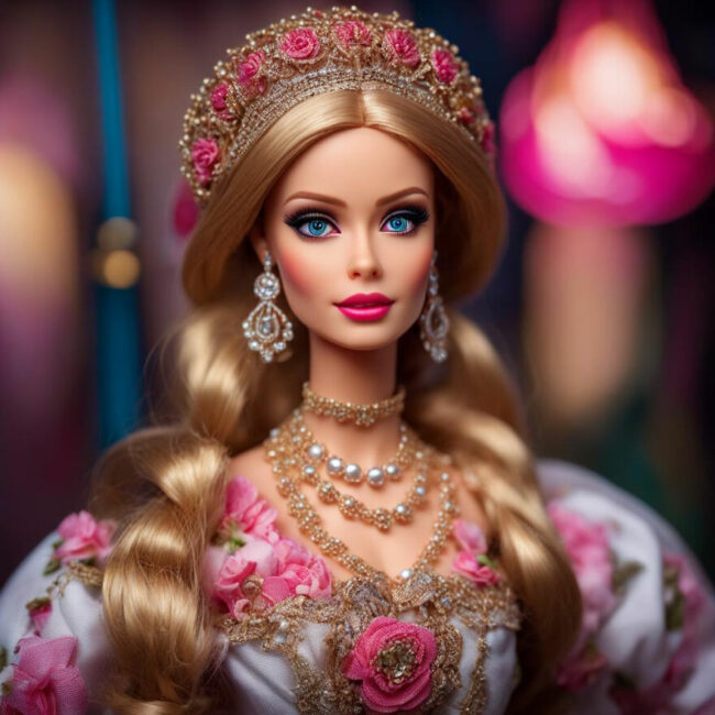 Artist Works With AI To Create 40 Beautiful Barbies From Around The World