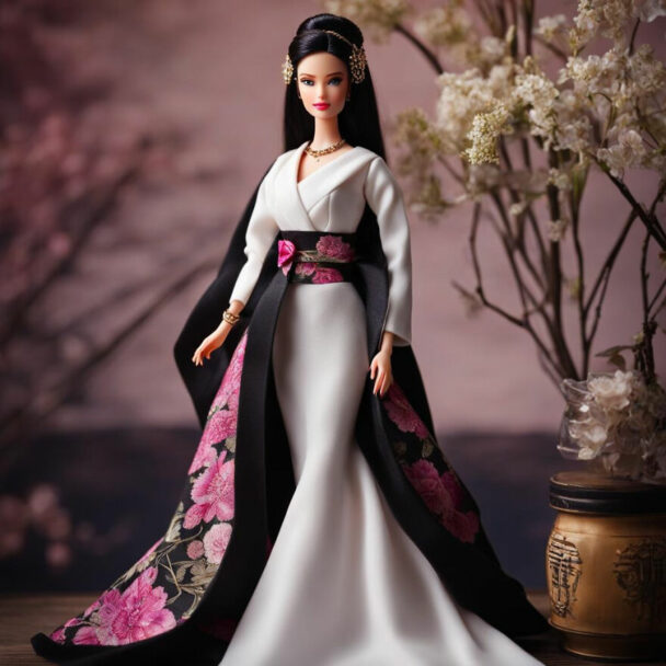 Artist Works With AI To Create 40 Beautiful Barbies From Around The World