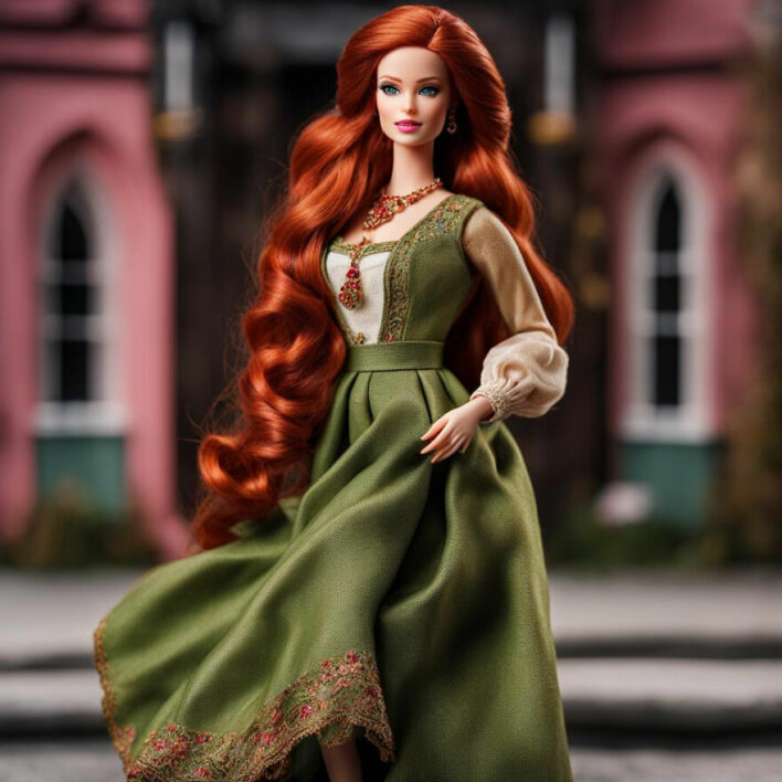 Artist Works With AI To Create 40 Beautiful Barbies From Around The World