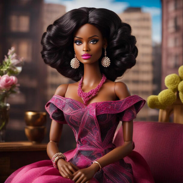 Artist Works With AI To Create 40 Beautiful Barbies From Around The World