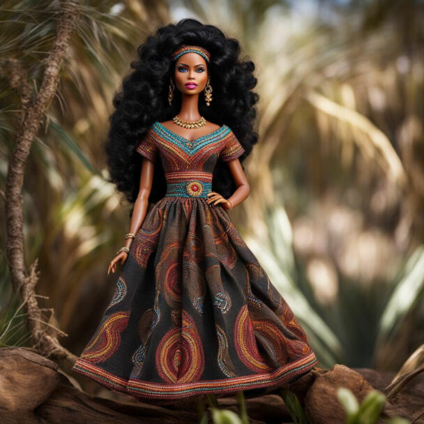 Artist Works With AI To Create 40 Beautiful Barbies From Around The World
