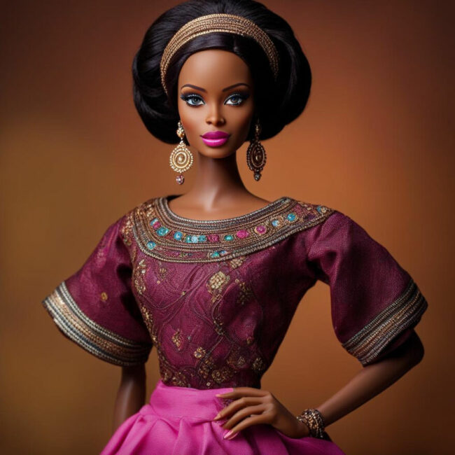 Artist Works With AI To Create 40 Beautiful Barbies From Around The World