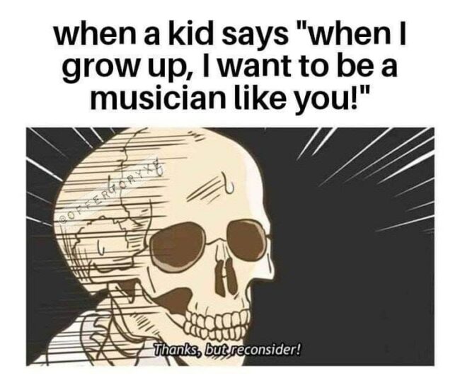 30 Music Memes All Musicians Should Take A Break And Laugh At In 3/4 Time