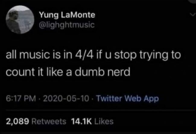 30 Music Memes All Musicians Should Take A Break And Laugh At In 3/4 Time