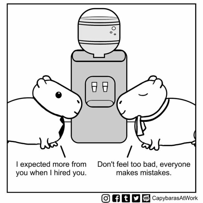 30+ Comics From "Capybaras At Work" That Are As Funny As They Are Relatable