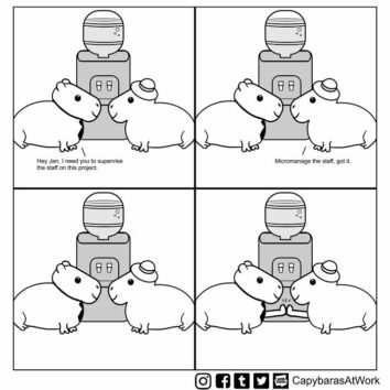 30+ Comics From "Capybaras At Work" That Are As Funny As They Are Relatable