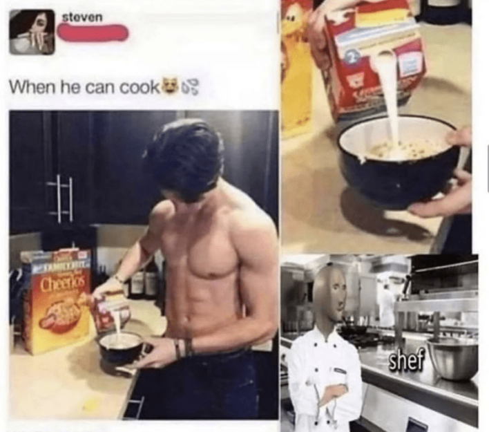 40 Cooking Memes For "Chefs" Who Should Just Stick To Ordering DoorDash