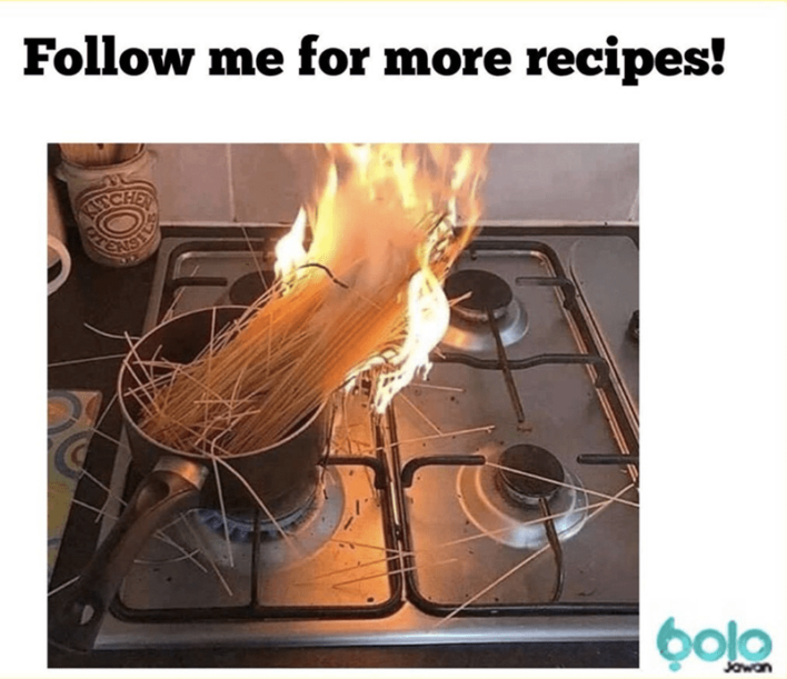 40 Cooking Memes For "Chefs" Who Should Just Stick To Ordering DoorDash