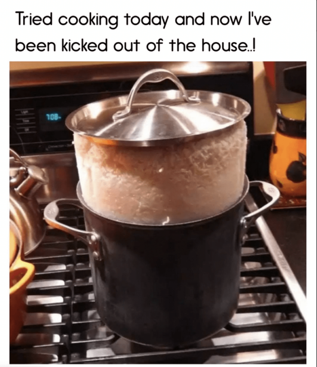 40 Cooking Memes For "Chefs" Who Should Just Stick To Ordering DoorDash