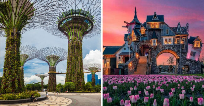 40 Beautifully Unique Architectural Designs That Are Also Completely ...