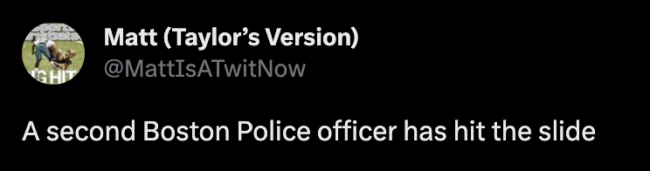 That Police Officer's Slide Fail Leads To Hilarious "Cop Slide" Memes