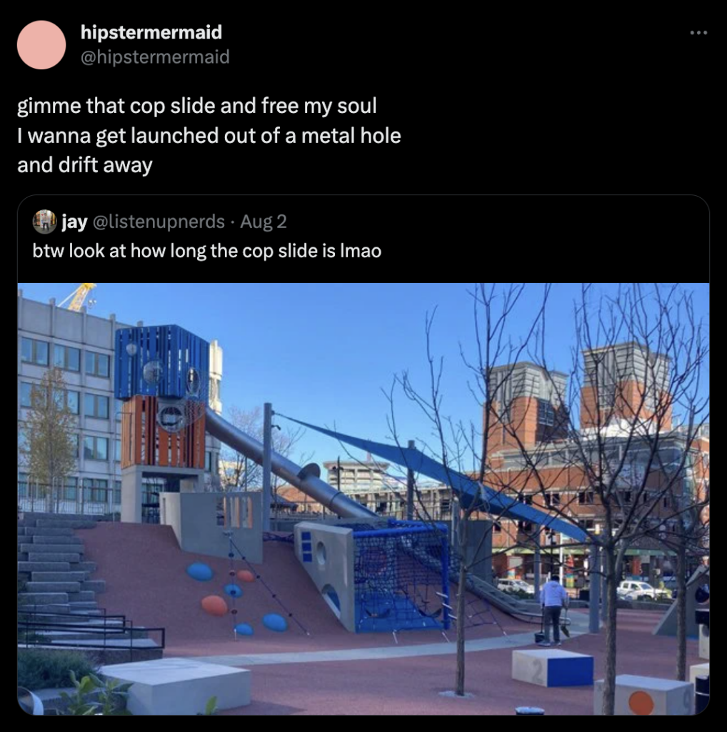 That Police Officer's Slide Fail Leads To Hilarious "Cop Slide" Memes