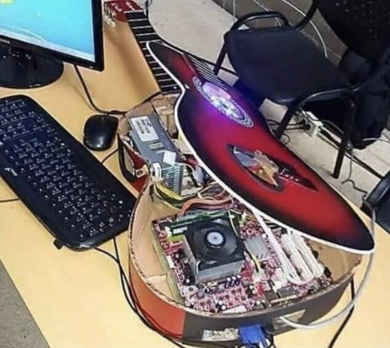 "You Need To Touch Some Grass" — 20+ Cursed Gamer Setup Memes From The ...