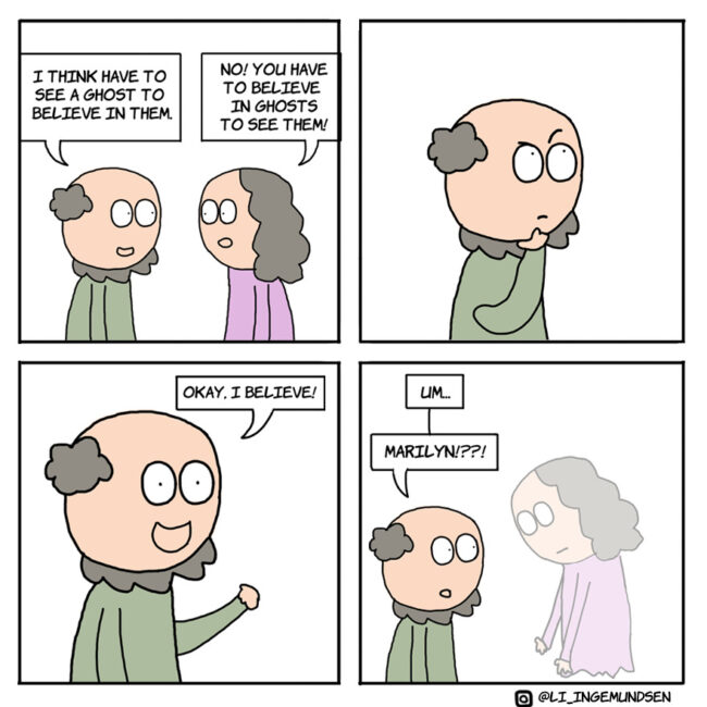 20 Offbeat Comics With A Dark Humor Twist At The End From Cartoonist Linni