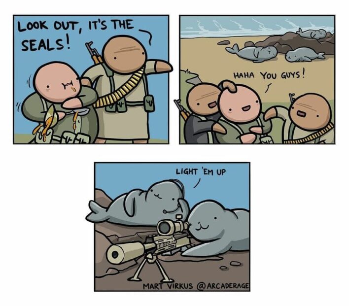 40 Hilariously Dark And Twisted Comics Every Pop-Culture Aficionado ...