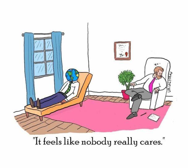 55 Funny Dark Humor Single-Panel Comics From Vaughan Tomlinson